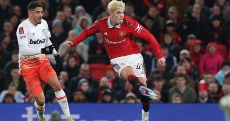 แมนยูโดนก่อนไม่มีหวั่นรัว 3 ประตูรวดชนะเวสต์แฮม 3 1 ทะลุรอบ 8 ทีมเอฟเอคัพ