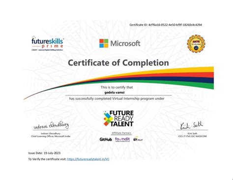 Vamsi Gedela On Linkedin Connections Futurereadytalent Microsoftazure Futurereadytalent