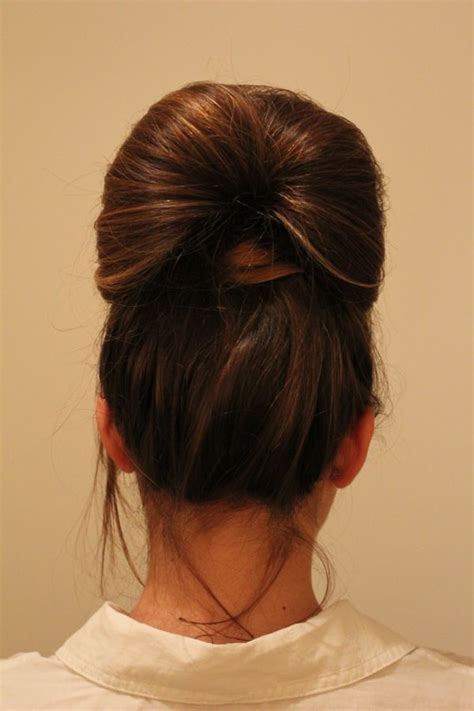 Easy Hair Buns Ponytail