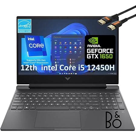 HP - Victus 15.6 inch FHD 144Hz gaming laptop - Intel Core i5-12450H ...