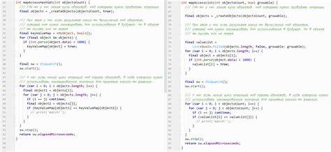 Разгоняем Hashset Hashmap и циклы на примере Dart Хабр