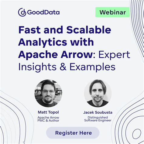 Fast And Scalable Analytics With Apache Arrow Expert Insights