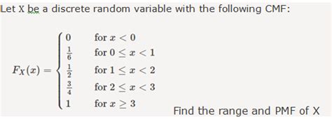Solved Let X And Y Be Two Independent Discrete Random Chegg