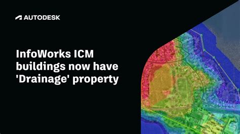Infoworks Icm Buildings Now Have Drainage Property Youtube
