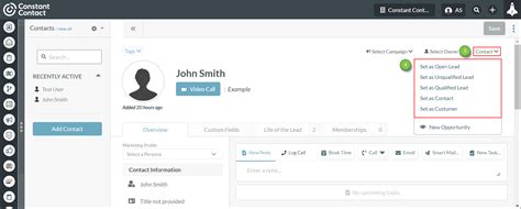 Understanding Lead Status
