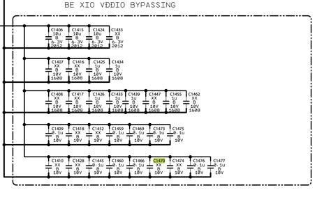 Botched Ps3 Cpu Delid Knocked Two Capacitors R Ps3