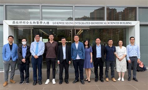 粤港澳大湾区精准医学研究院广州访问香港中文大学开展学术交流合作 新闻动态 粤港澳大湾区精准医学研究院