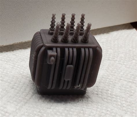 Ho Scale Small Ground Transformer Yelton Models