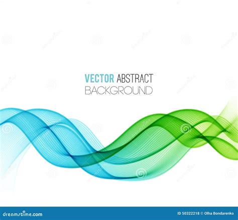 Abstract Curved Lines Background Template Design Stock Vector Illustration Of Curve
