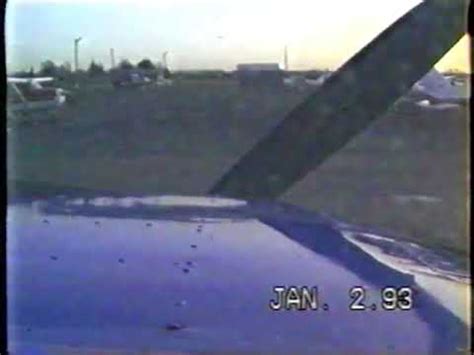 N9737v 1975 Cessna 172m Q96 Natomas Air Park 01 02 1993 Youtube