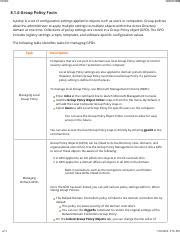 Netw Testout Pdf Firefox Of About Blank Group Policy Facts A Policy Is A