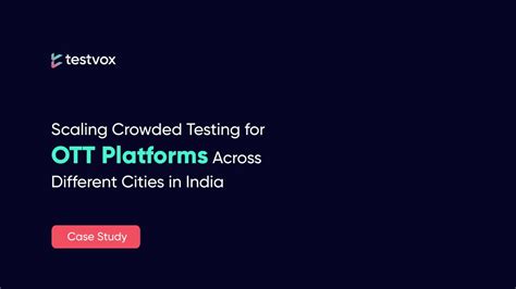 testvox on linkedin crowdtesting ott userexperience