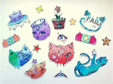 Картинки для самодельных наклеек для срисовки