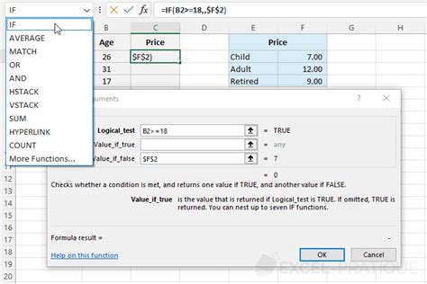 excel training if function and nesting