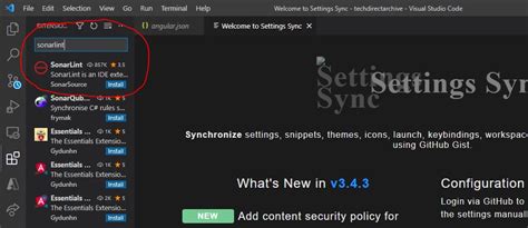 How To Setup Sonarlint In Vs Code For Your App Project