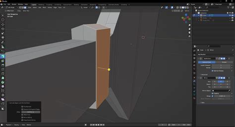 Help Extrude Along Normal Is Acting Weird What Am I Doing Wrong Rblenderhelp
