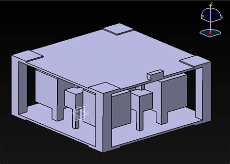Scaled And Modified Design CATIA V5 6R2015 Download Scientific Diagram
