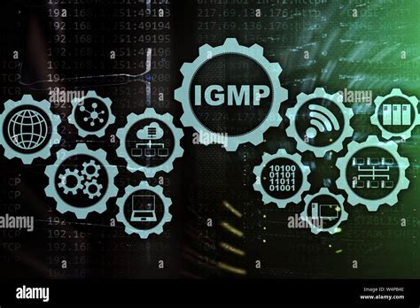 IGMP Internet Group Management Protocol Concept Communications Technology Stock Photo Alamy
