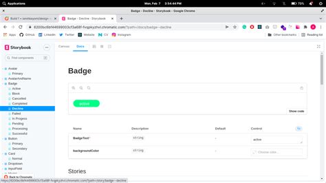 github iamabayomi design system this is a design system built with react typescript