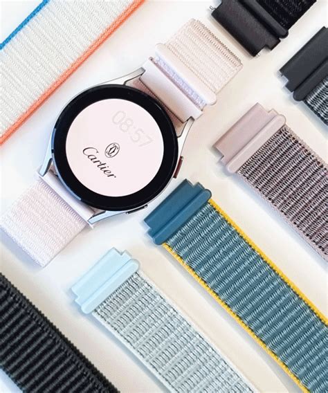 [당일출고] 갤럭시워치 6 5 4 스포츠 루프 스트랩 클래식 겨울 프로 나일론 밴드 시계줄 에이블리