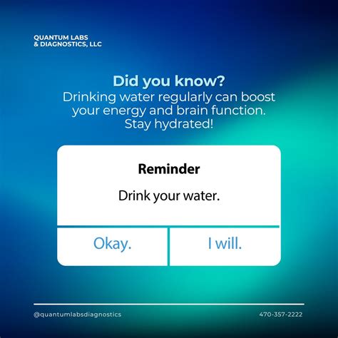 Quantum Labs And Diagnostics Llc On Linkedin Wellnesswednesday