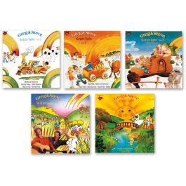 Greg And Steve We All Live Together Cd Collection