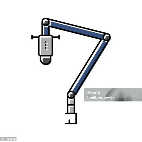 팟캐스트 마이크 마이크 컬러 아이콘 벡터 일러스트 레이 션 가수에 대한 스톡 벡터 아트 및 기타 이미지 가수 노래방기계 라디오 Istock