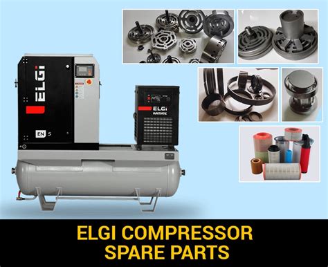 Elgi Compressor Spare Parts Elgi Screw Compressor Filters