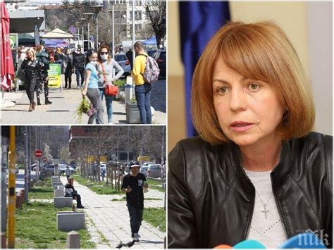 Фандъкова с важна новина за столичани Полиция ще контролира събирането на хора и разходките в
