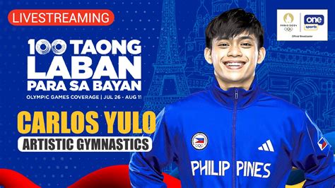 Livestream Carlos Yulo Targets Golden Routine In Floor Exercise Finals Paris2024 Onesports Ph