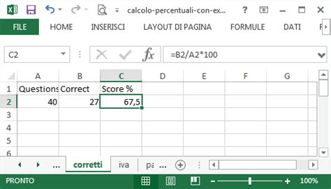 How To Calculate Percentages In Excel Ultimovenuto