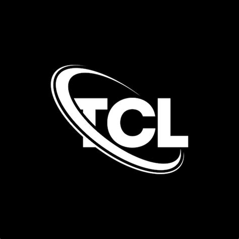 Premium Vector Tcl Logo Tcl Letter Tcl Letter Logo Design Initials Tcl Logo Linked With Circle