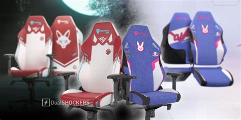 Secretlabs Overwatch Collection Welcomes New Titan Evo Kiriko Edition Gaming Chair And D Va