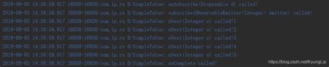 Android实战派 Rxjava3x一 入门rxjava3地址 Csdn博客