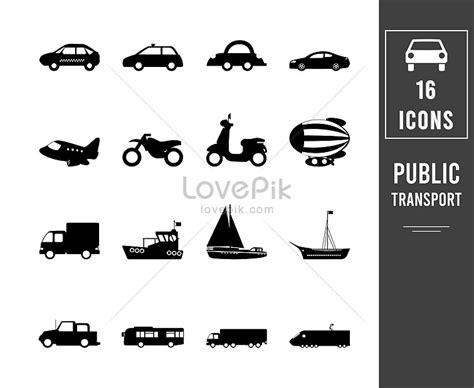 전송 아이콘 세트 일러스트 무료 다운로드 Lovepik
