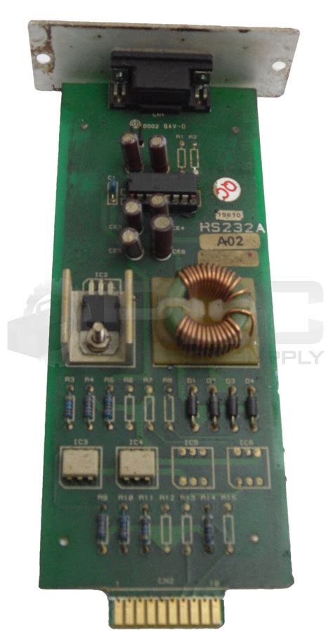RS232A CIRCUIT BOARD RS232 PLC Toolbox Supply
