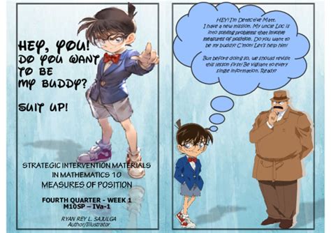 Pdf Sim For Grade 10 Math Measures Of Position