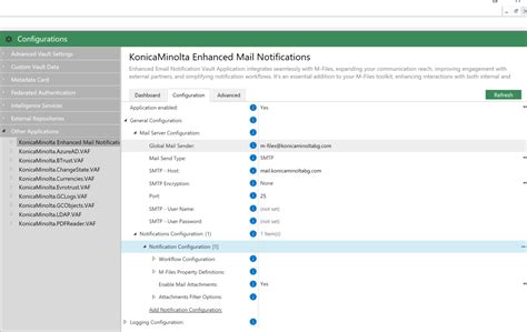Enhanced Mail Notifications M Files Catalog