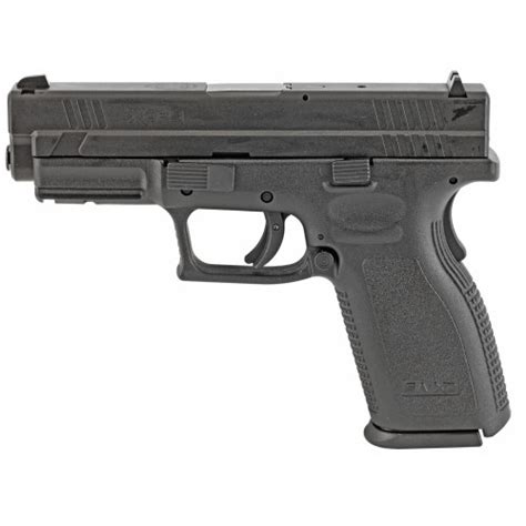 Springfield Xd9 Essentials 4 California Legal