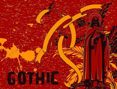 Dark Gothic Background Vector Illustration Banner Template Download On