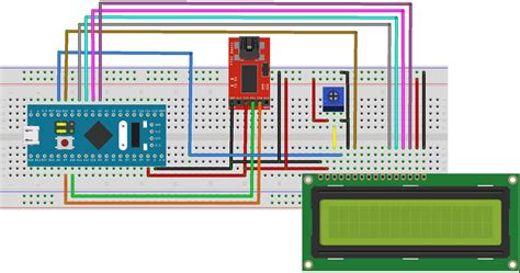 Interfacing X Lcd With Stm F C T Stm Blue Pill Lcd