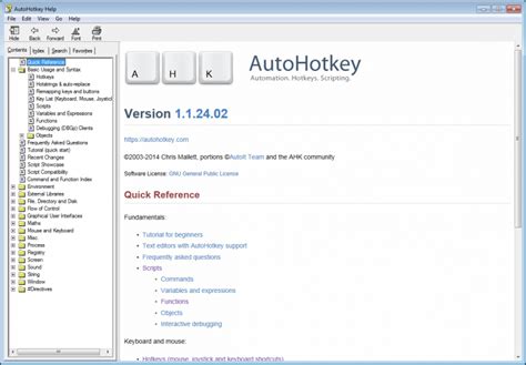 ⌨ Descargar Autohotkey 112402 Gratis Para Windows
