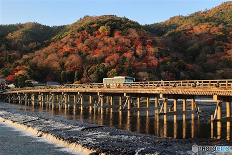 嵐山 渡月橋 by でんちゅう ID11472139 写真共有サイト PHOTOHITO