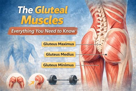 The Gluteal Muscles Anatomy Exercises And Benefits Explained