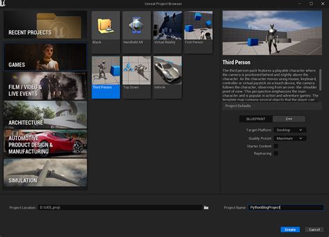 Using Python Scripting In Unreal Part I Setup And First Script