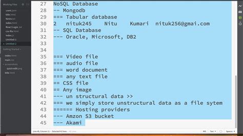 Mongodb Basics Youtube