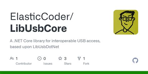 Github Elasticcoder Libusbcore A Net Core Library For Interoperable Usb Access Based Upon