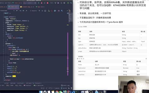 如何用 Vue 封装一个适合自己公司的业务组件？【01】 Api设计 易扩展哔哩哔哩bilibili