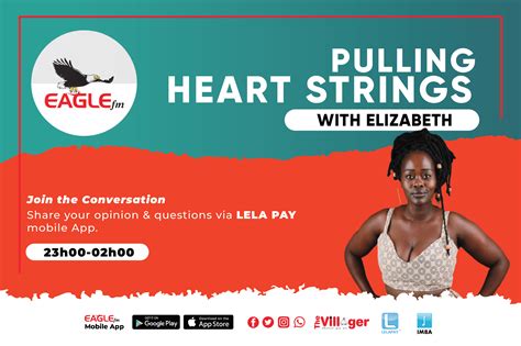 PULLING HEART STRINGS WITH ELIZABETH 02 MARCH 2023 Eagle FM
