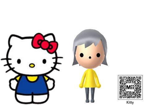 Nintendo Mii Hello Kitty By Supercaptainn On Deviantart
